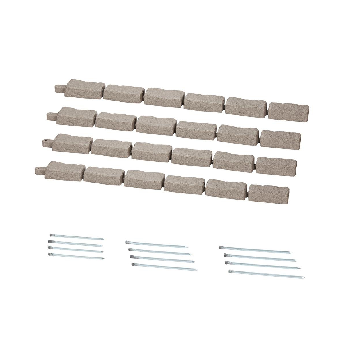 Click here for Sugift Faux Stone Landscape Edging 46.4 x 2.2 in P... prices
