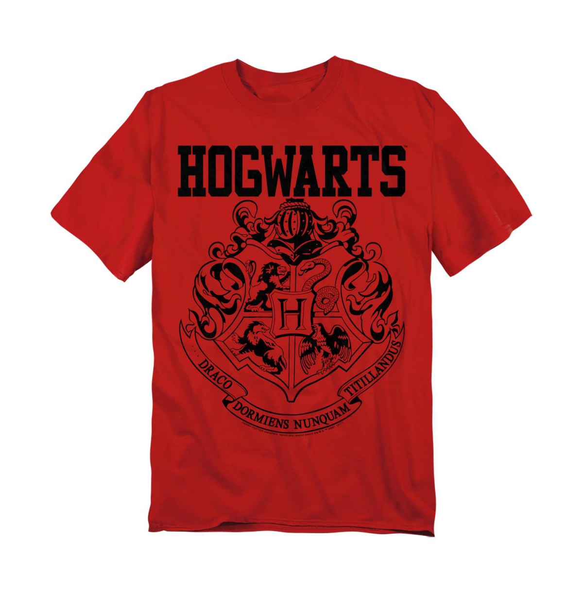 Click here for Harry Potter Mens Hogwarts Graphic Athletic T-Shir... prices