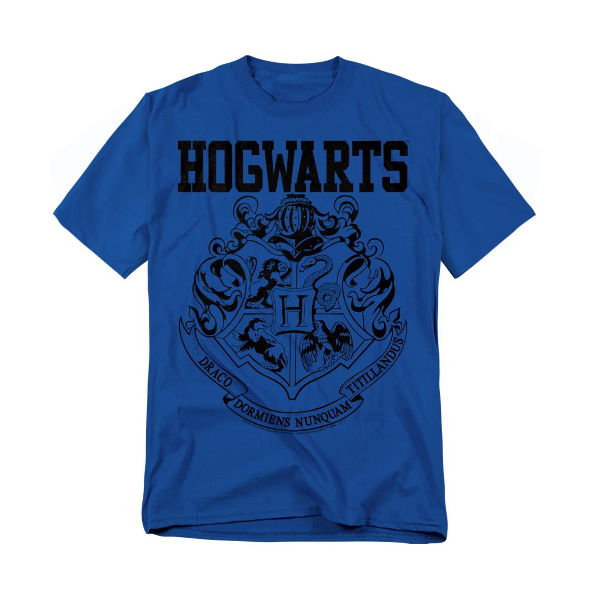 Click here for Harry Potter Mens Hogwarts Graphic Athletic T-Shir... prices