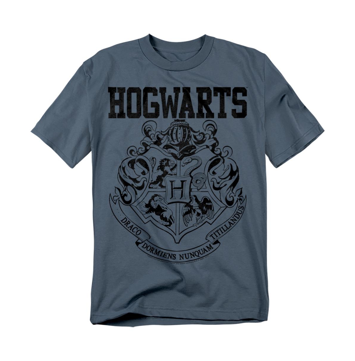 Click here for Harry Potter Mens Hogwarts Graphic Athletic T-Shir... prices