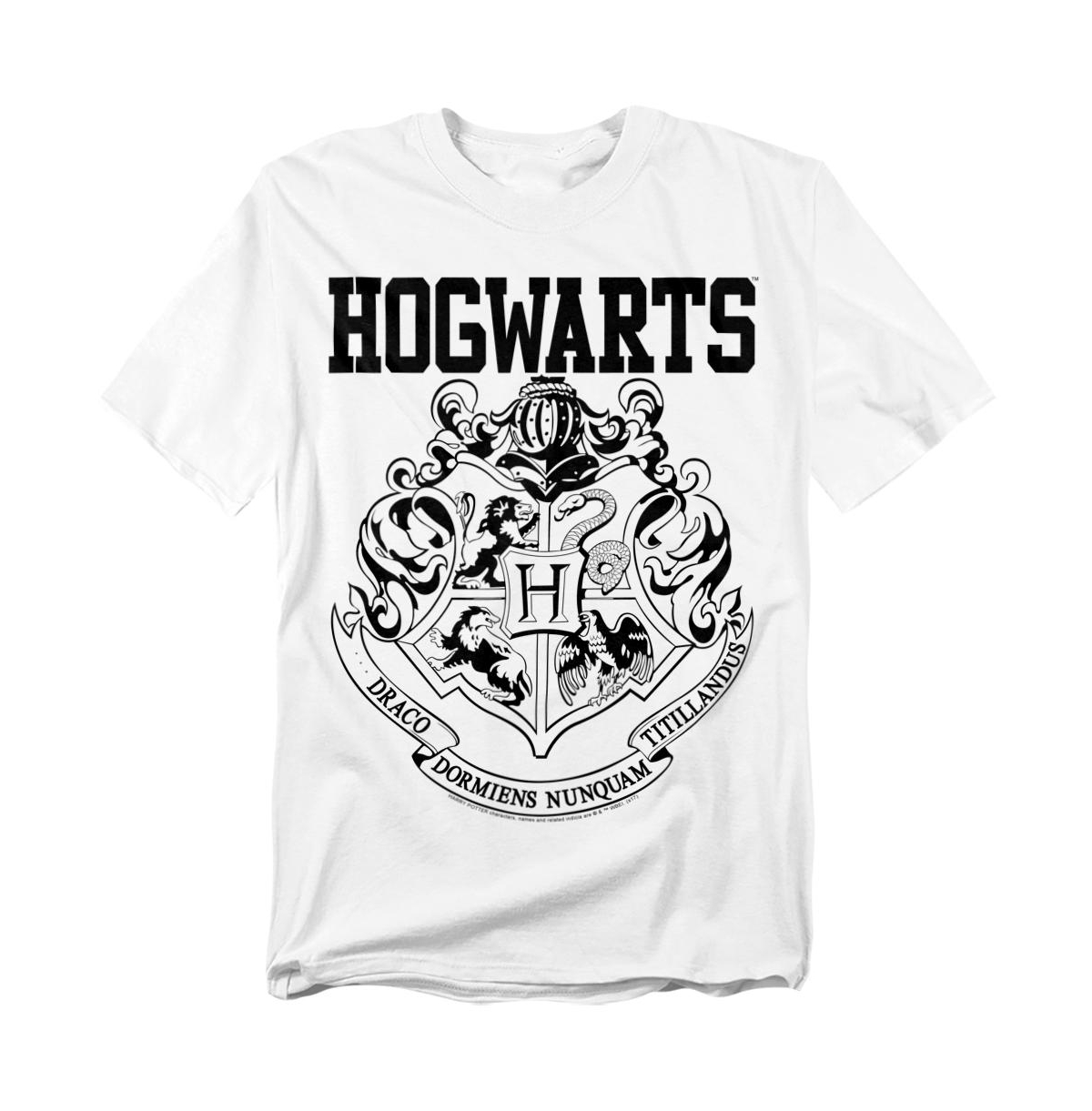 Click here for Harry Potter Mens Hogwarts Graphic Athletic T-Shir... prices