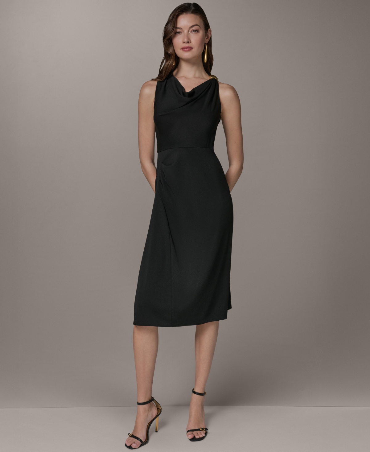 Click here for Donna Karan New York Petite Hammered Knot Hardware... prices