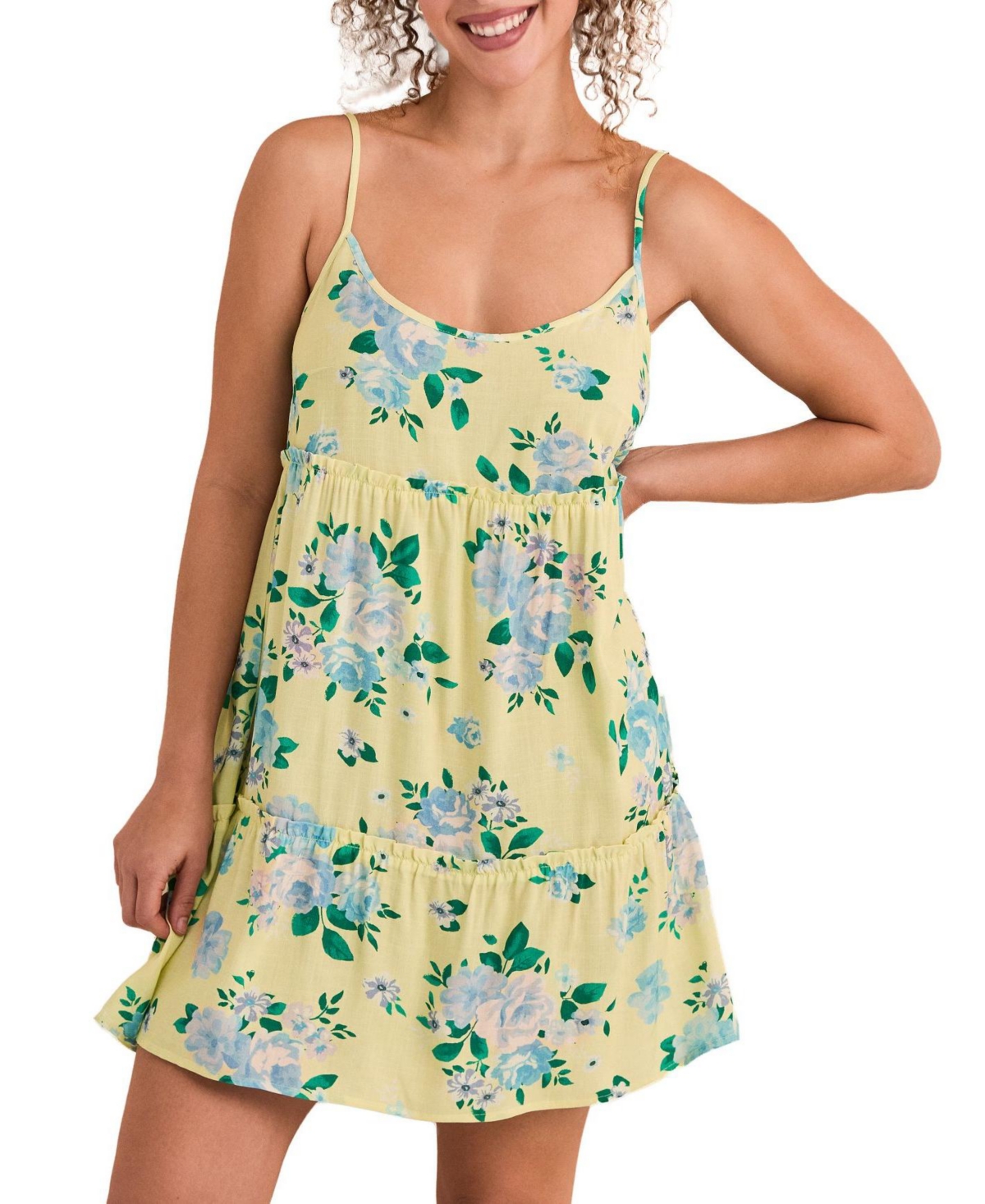 Click here for Adore Me Womens Dove Slip - Floral yellow prices