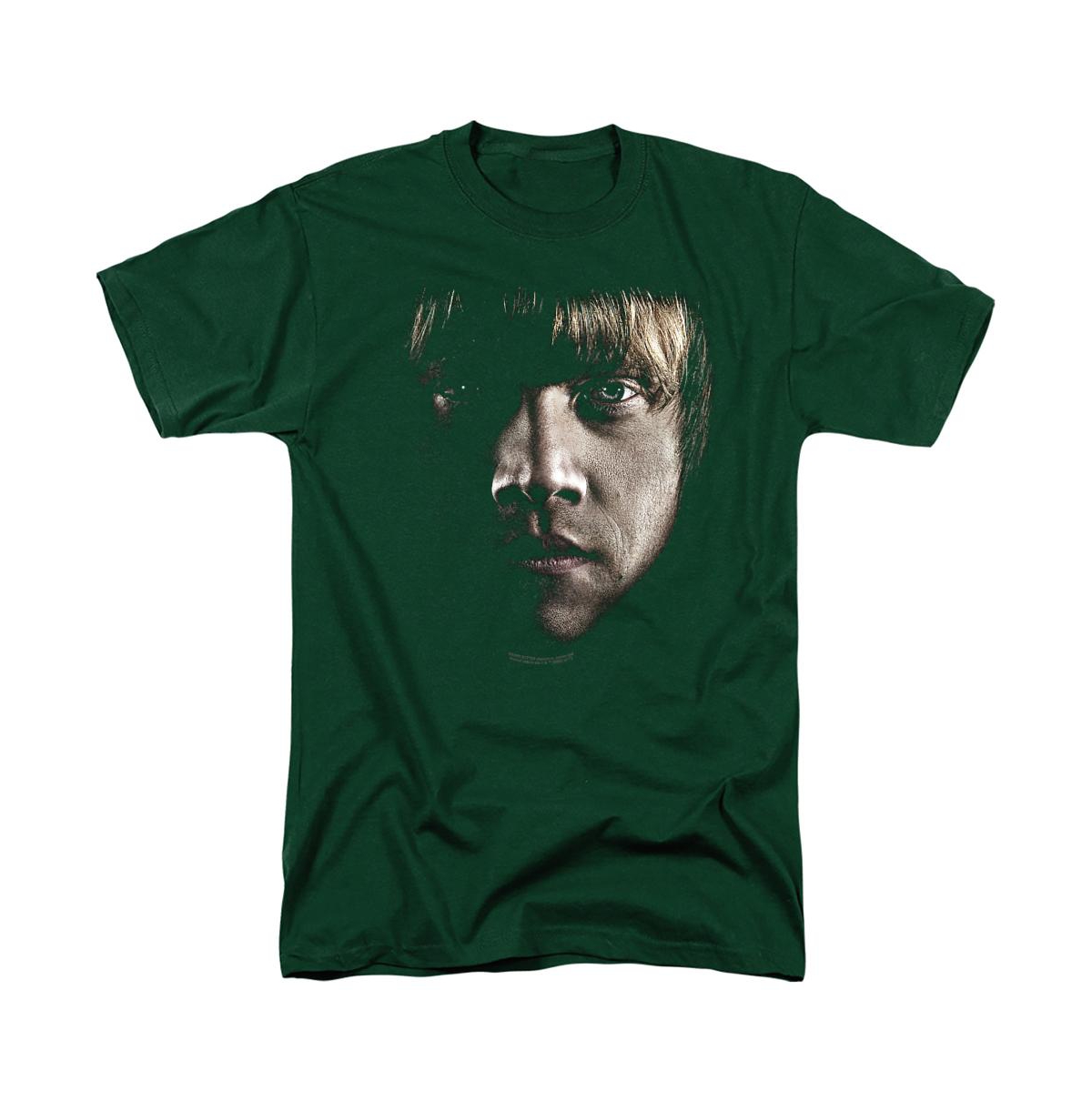 Click here for Harry Potter Mens Ron Poster Head T-Shirt - Hunter... prices