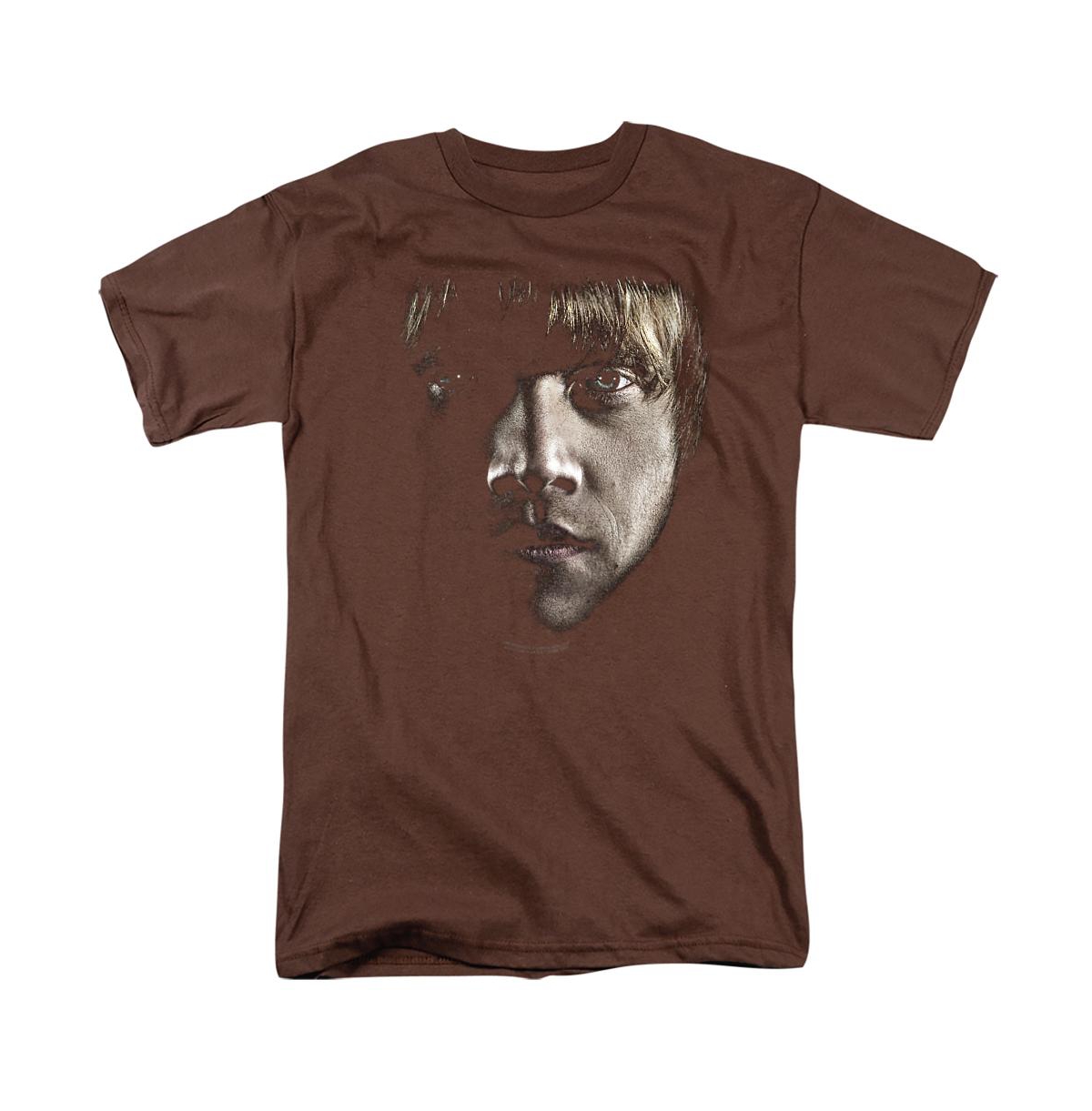 Click here for Harry Potter Mens Ron Poster Head T-Shirt - Coffee prices