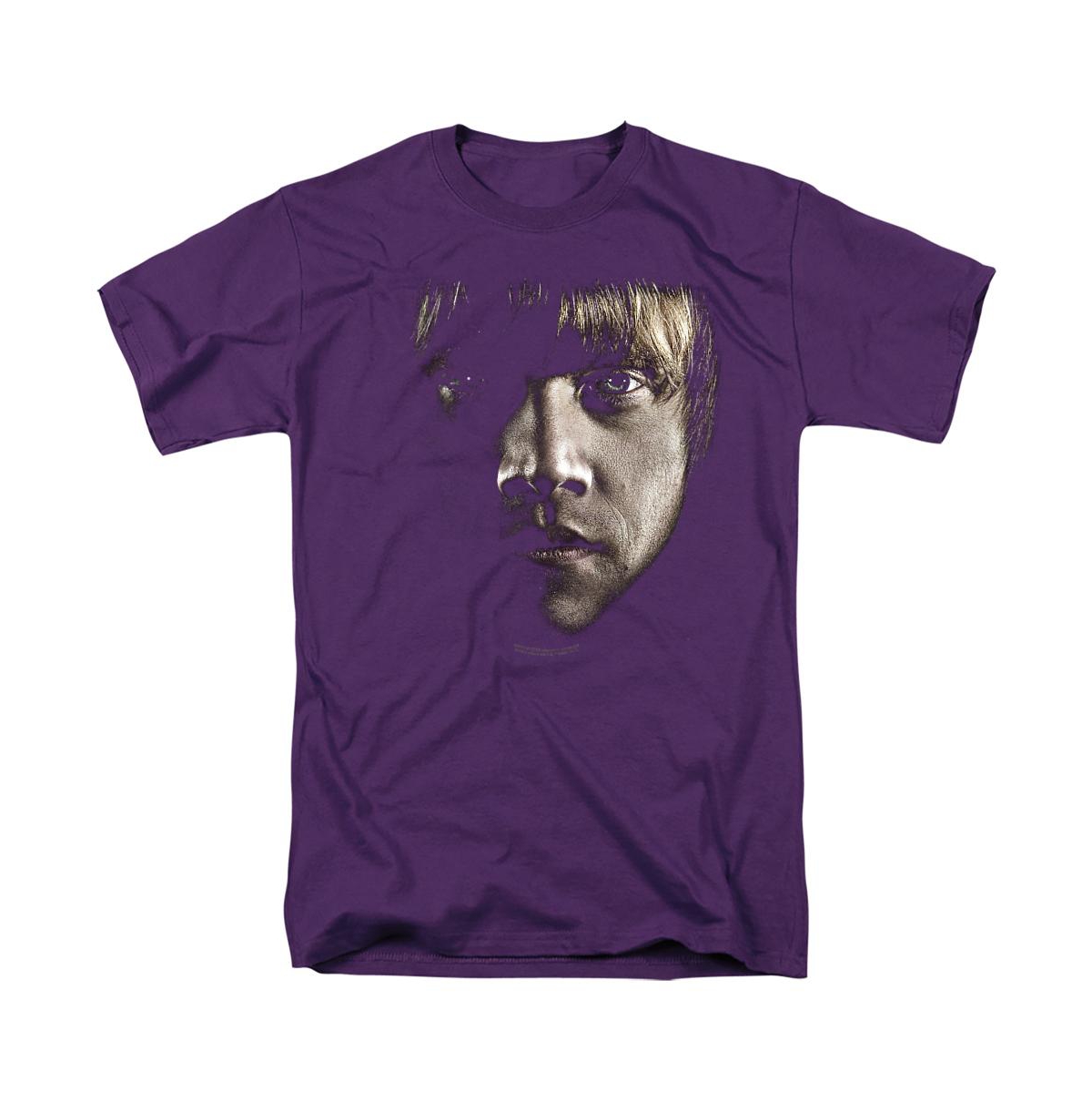 Click here for Harry Potter Mens Ron Poster Head T-Shirt - Purple prices