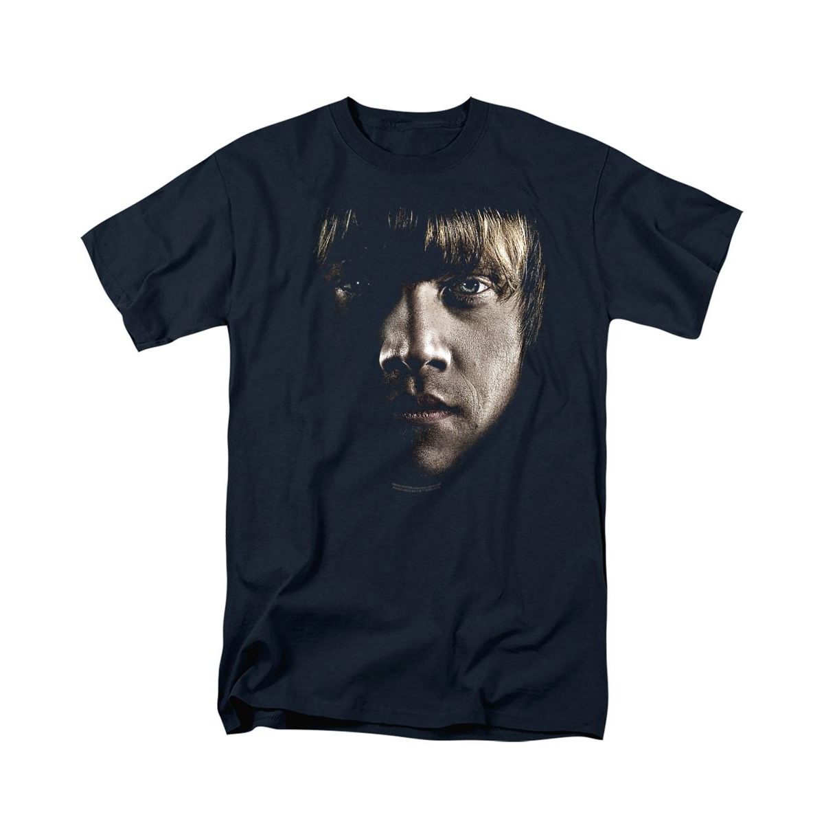 Click here for Harry Potter Mens Ron Poster Head T-Shirt - Navy prices