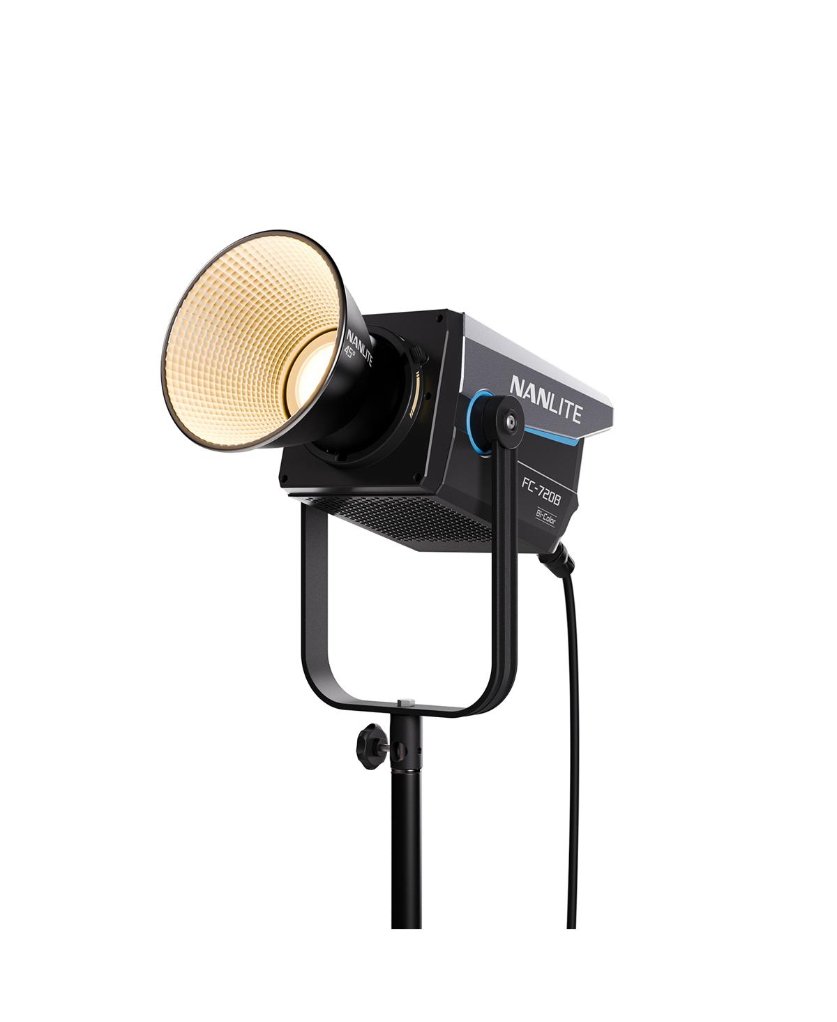 Click here for Nanlite Fc-720 Bi-Color Led Spotlight - Black prices