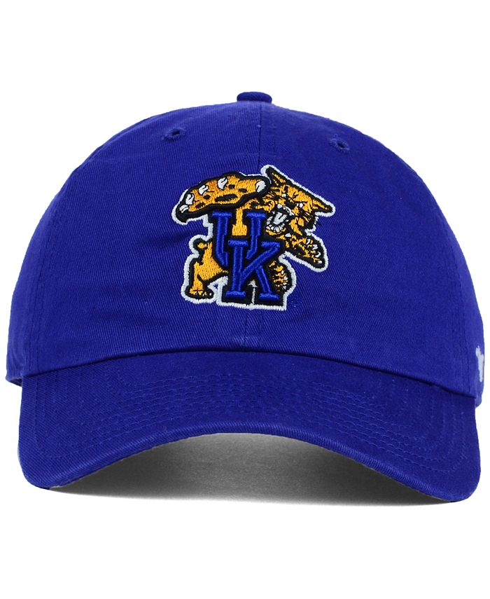 '47 Brand Kentucky WildcatsCLEAN UP Cap - Macy's