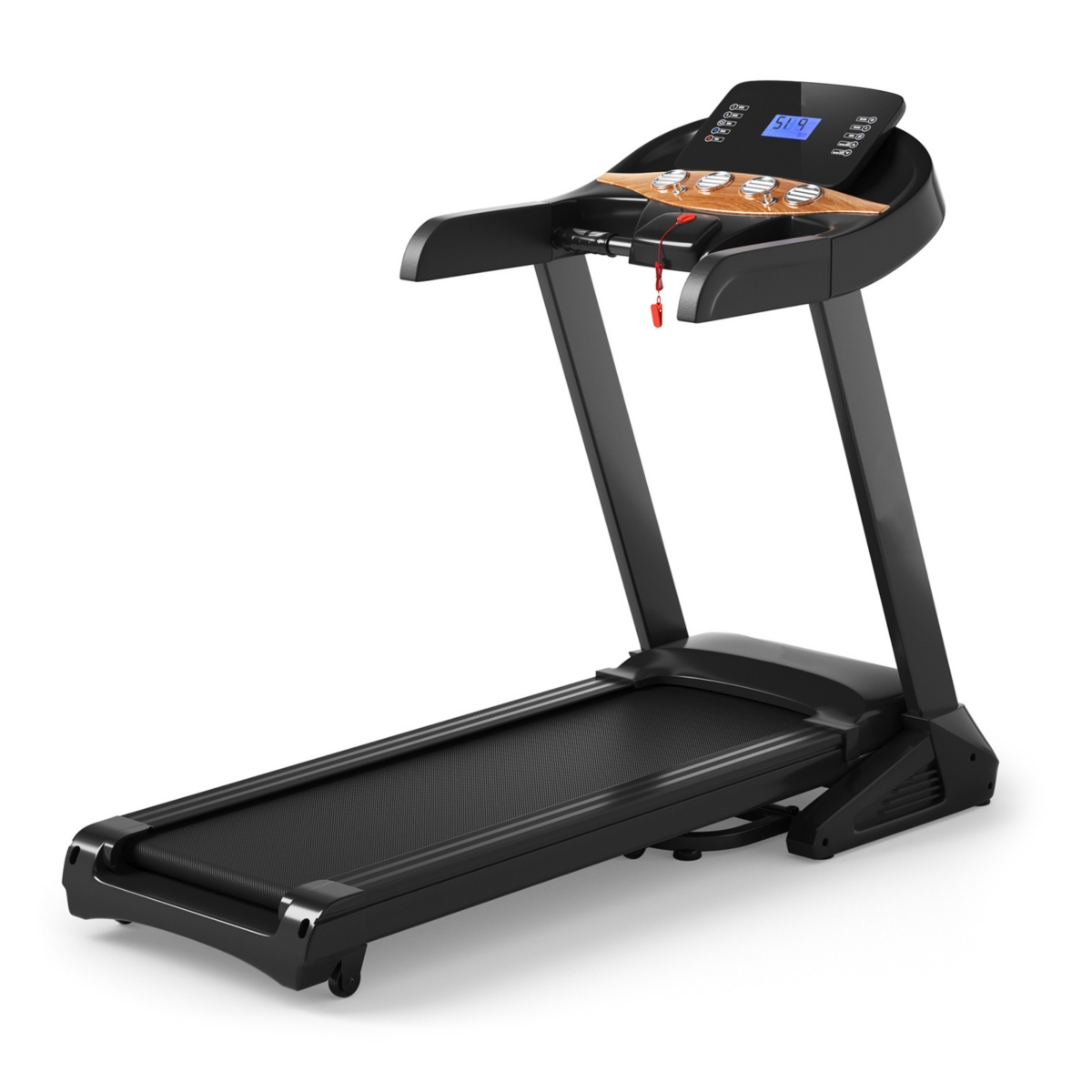 Click here for Folding Treadmill Auto Incline 12 Programs App Con... prices
