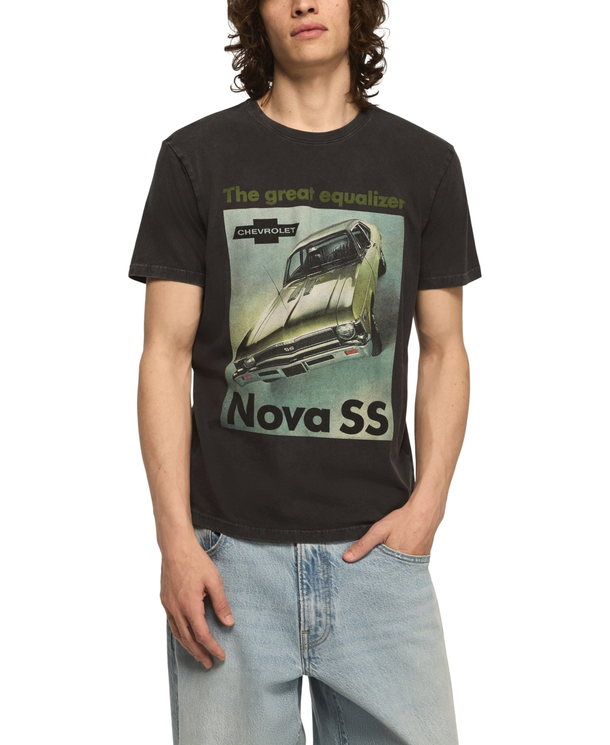 Click here for Lucky Brand Mens Cheverlot Nova Graphic T-Shirts -... prices