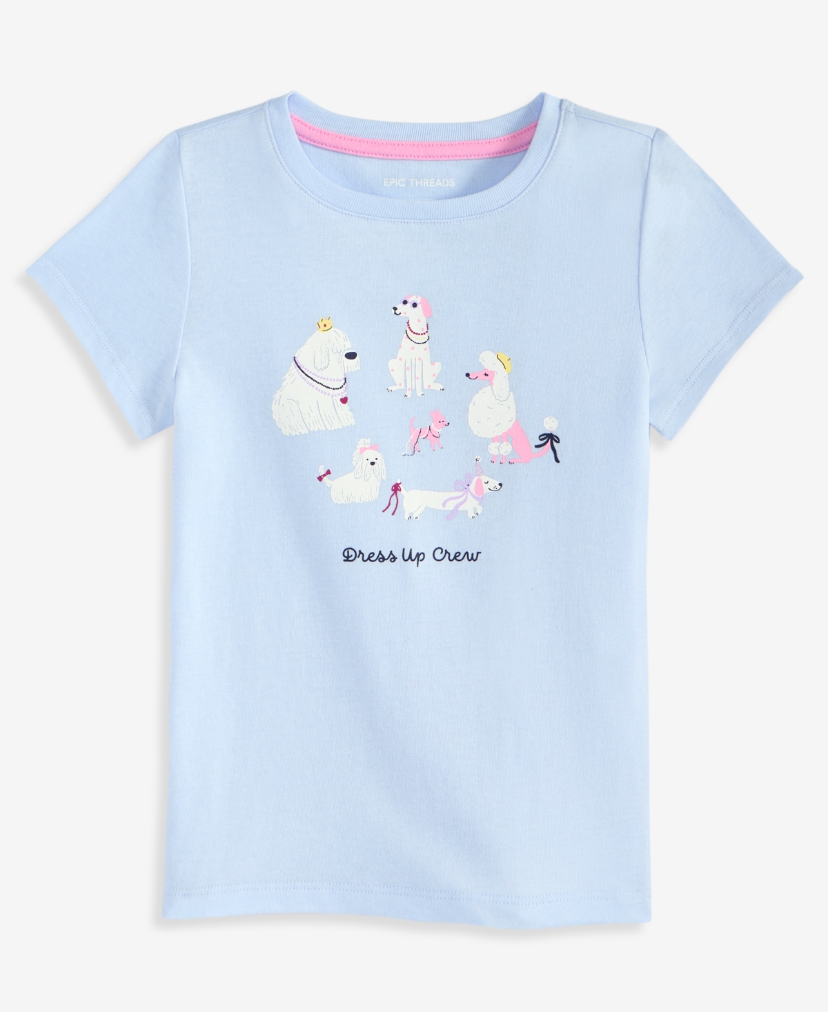 Click here for Epic Threads Girls 12M-5T Dress Up Dogs T-Shirt  M... prices