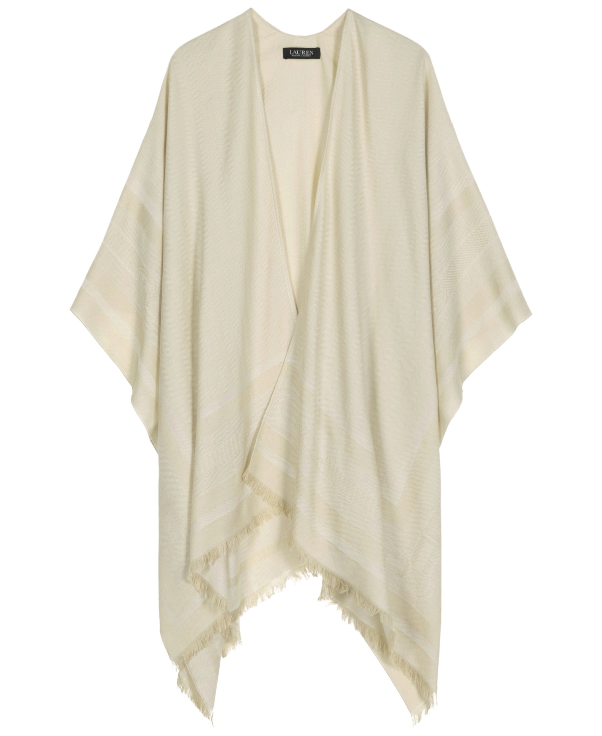 Click here for Lauren Ralph Lauren Belting Ruana - Birch Tan prices