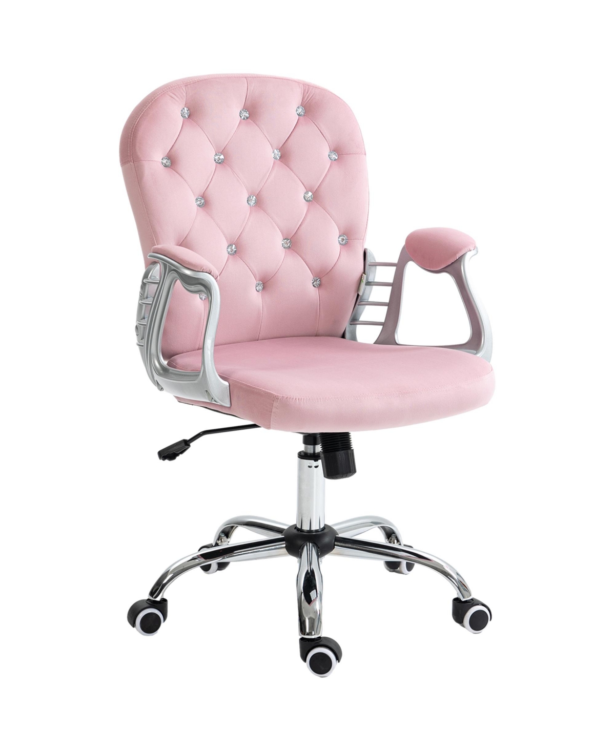 Click here for Boyel Living Home Office Chair Velvet Computer Cha... prices