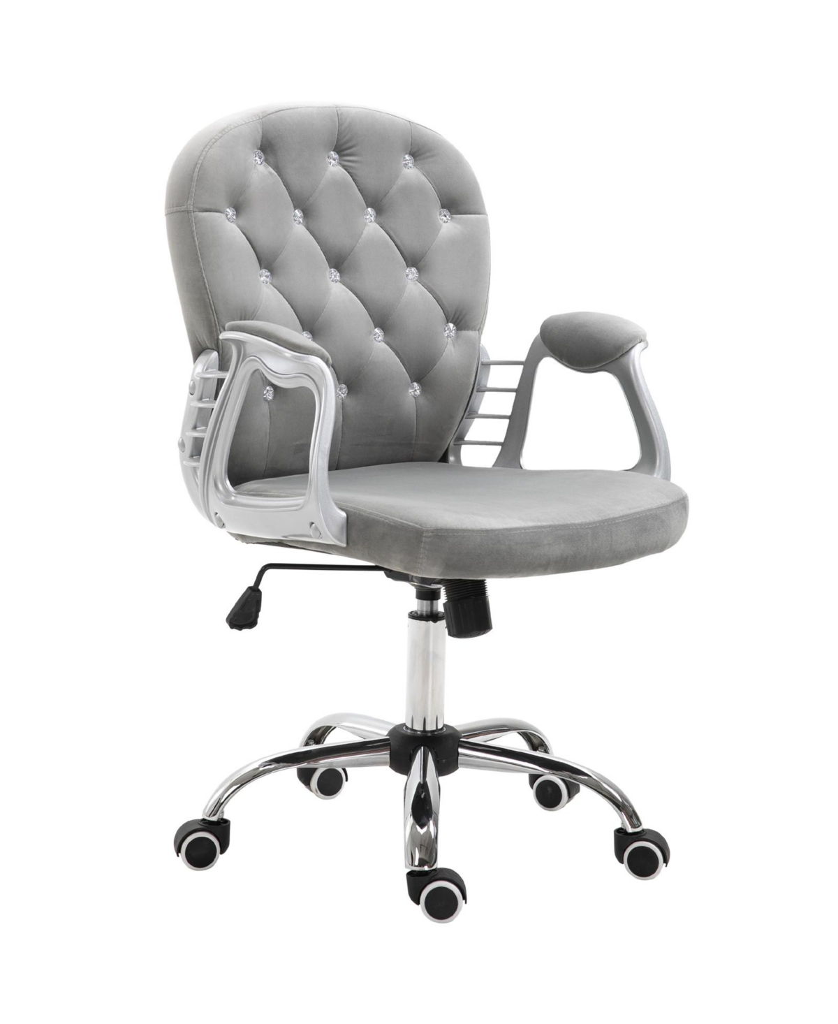 Click here for Boyel Living Home Office Chair Velvet Computer Cha... prices