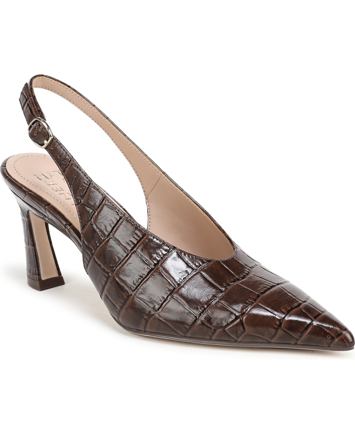 Click here for Naturalizer Womens Elaine Slingback Pumps - Brown... prices