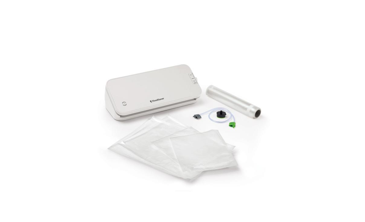 Click here for FoodSaver Select Food Vacuum Sealer - Oatmilk prices