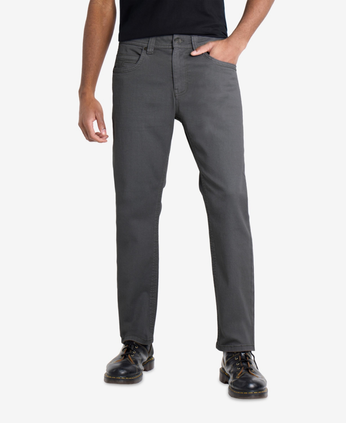 Click here for Cultura Mens Saddle Stitch Color Denim With Flap P... prices