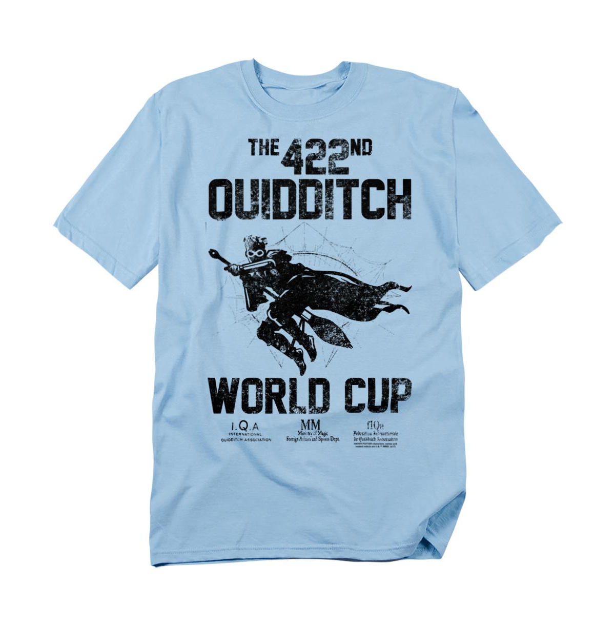 Click here for Harry Potter Mens World Cup T Shirt - Light blue prices