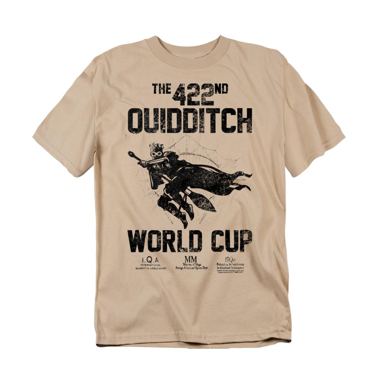 Click here for Harry Potter Mens World Cup T Shirt - Sand prices