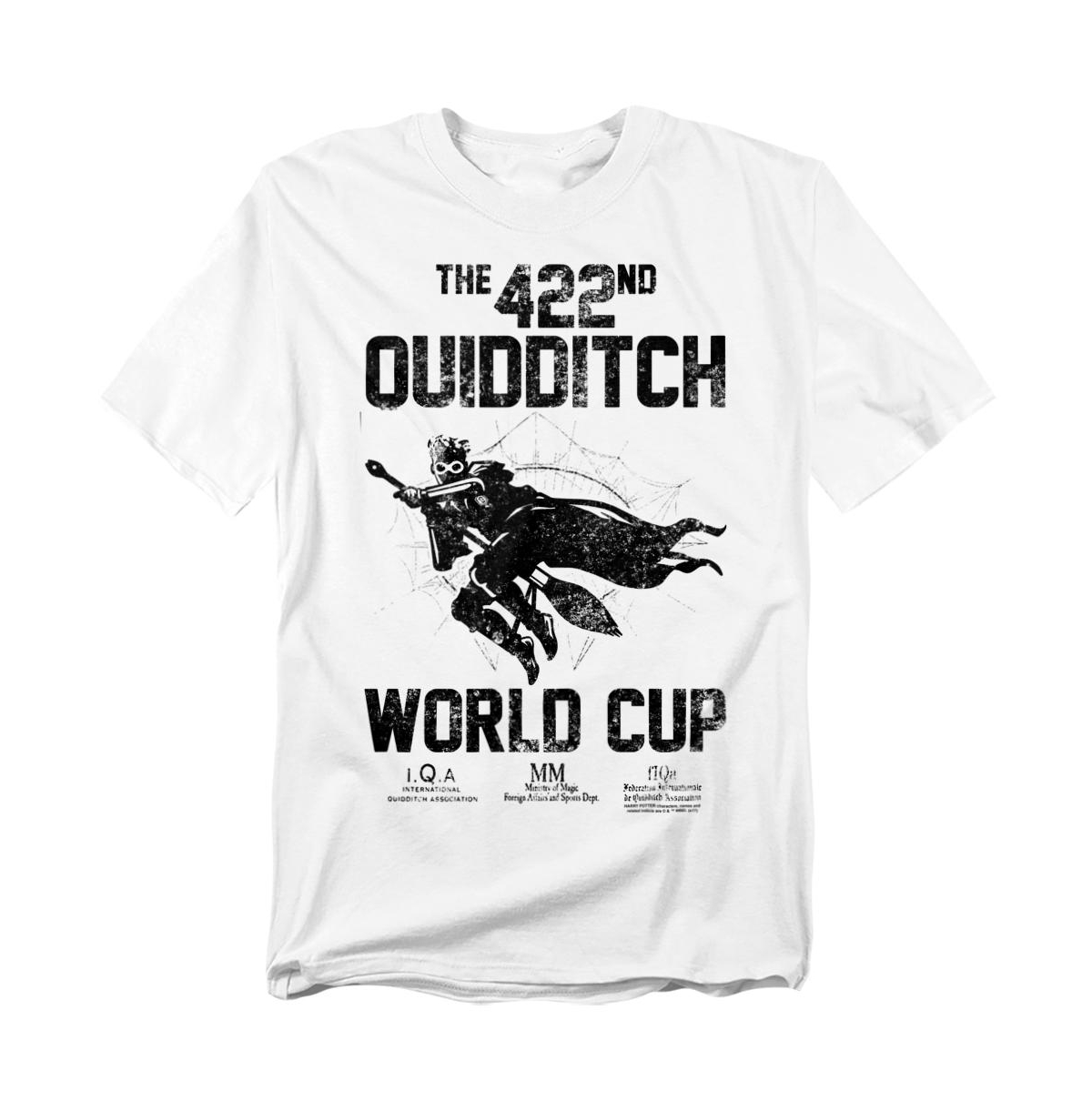 Click here for Harry Potter Mens World Cup T Shirt - White prices
