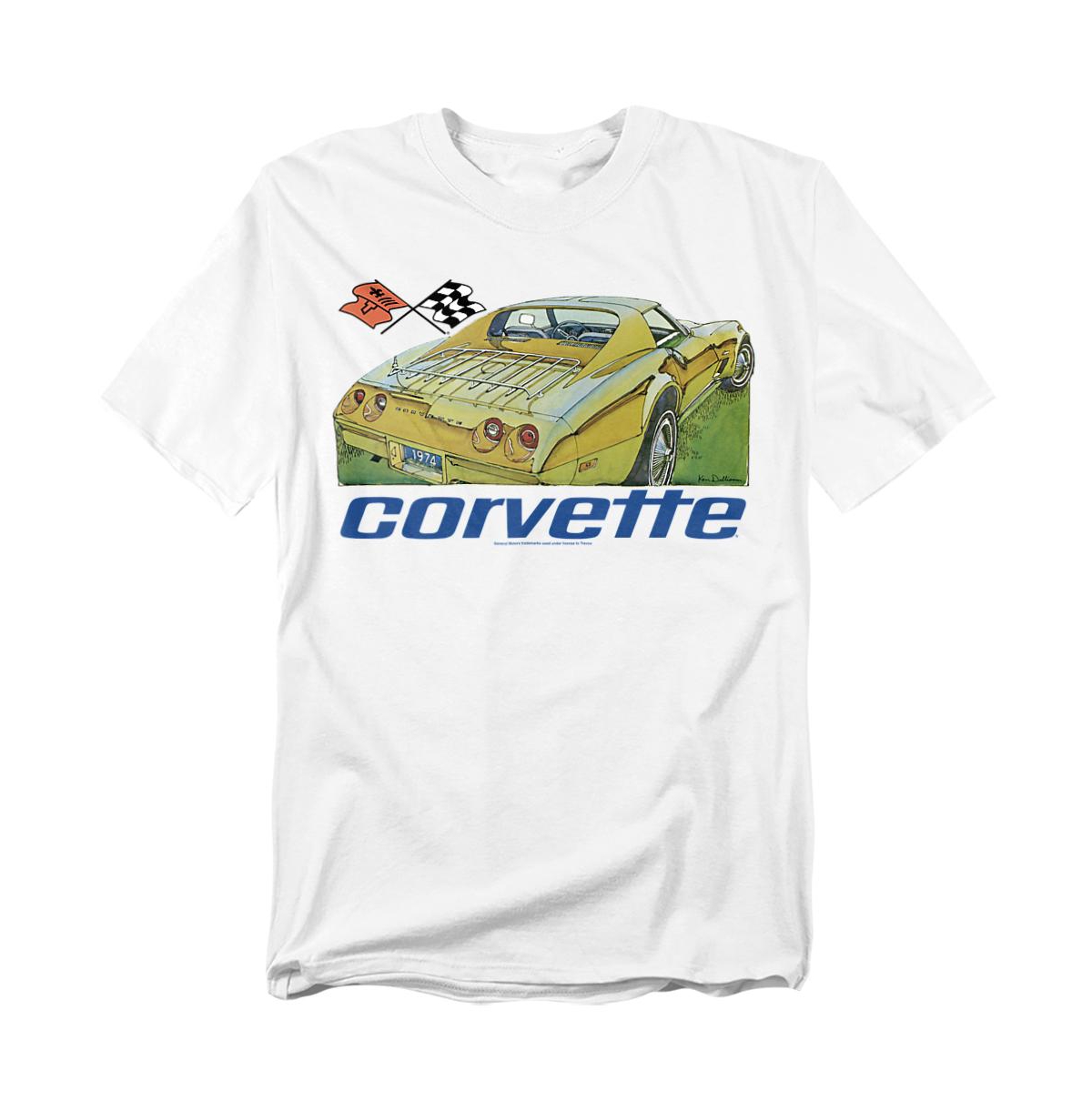 Click here for Logovision Mens Chevy Chevrolet 74 T-Shirt - White prices