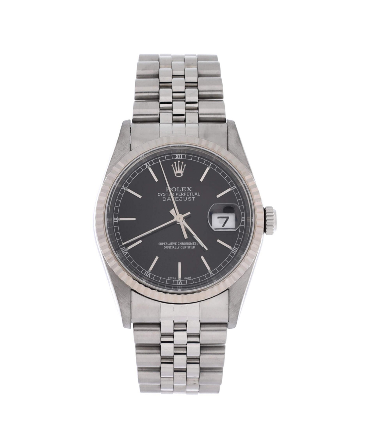Click here for Pre-Owned Rolex Oyster Perpetual Datejust Automati... prices