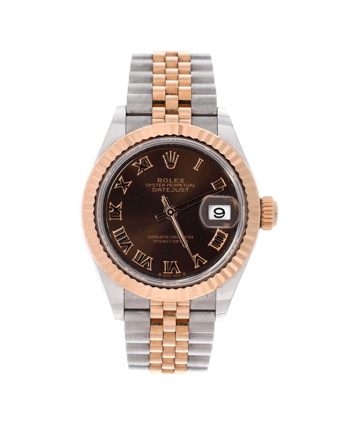 Click here for Pre-Owned Rolex Oyster Perpetual Datejust Chocolat... prices