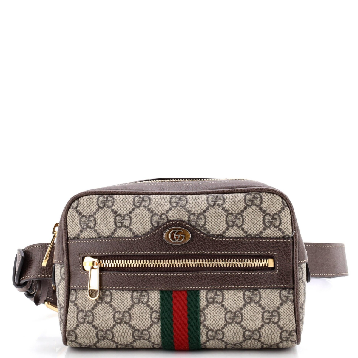 Click here for Pre-Owned Gucci Small Ophidia Belt Bag Gg Coated C... prices