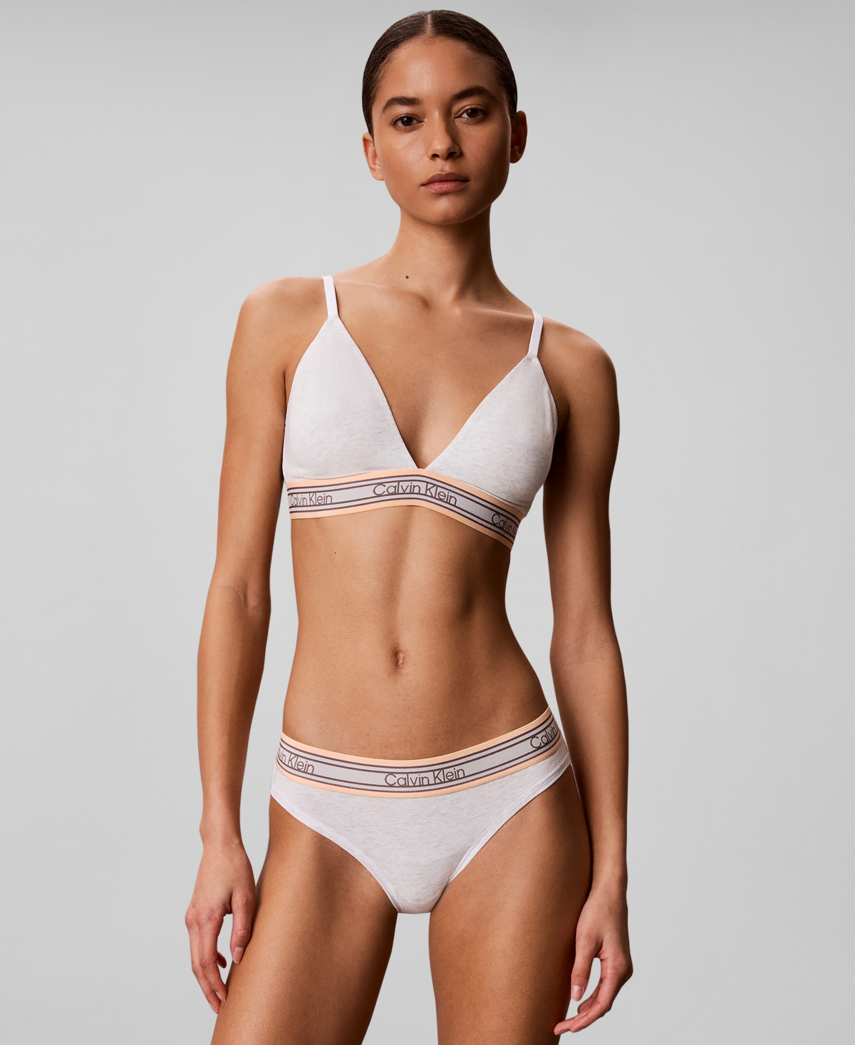 Click here for Calvin Klein Womens Icon Cotton Modal Full Coverag... prices