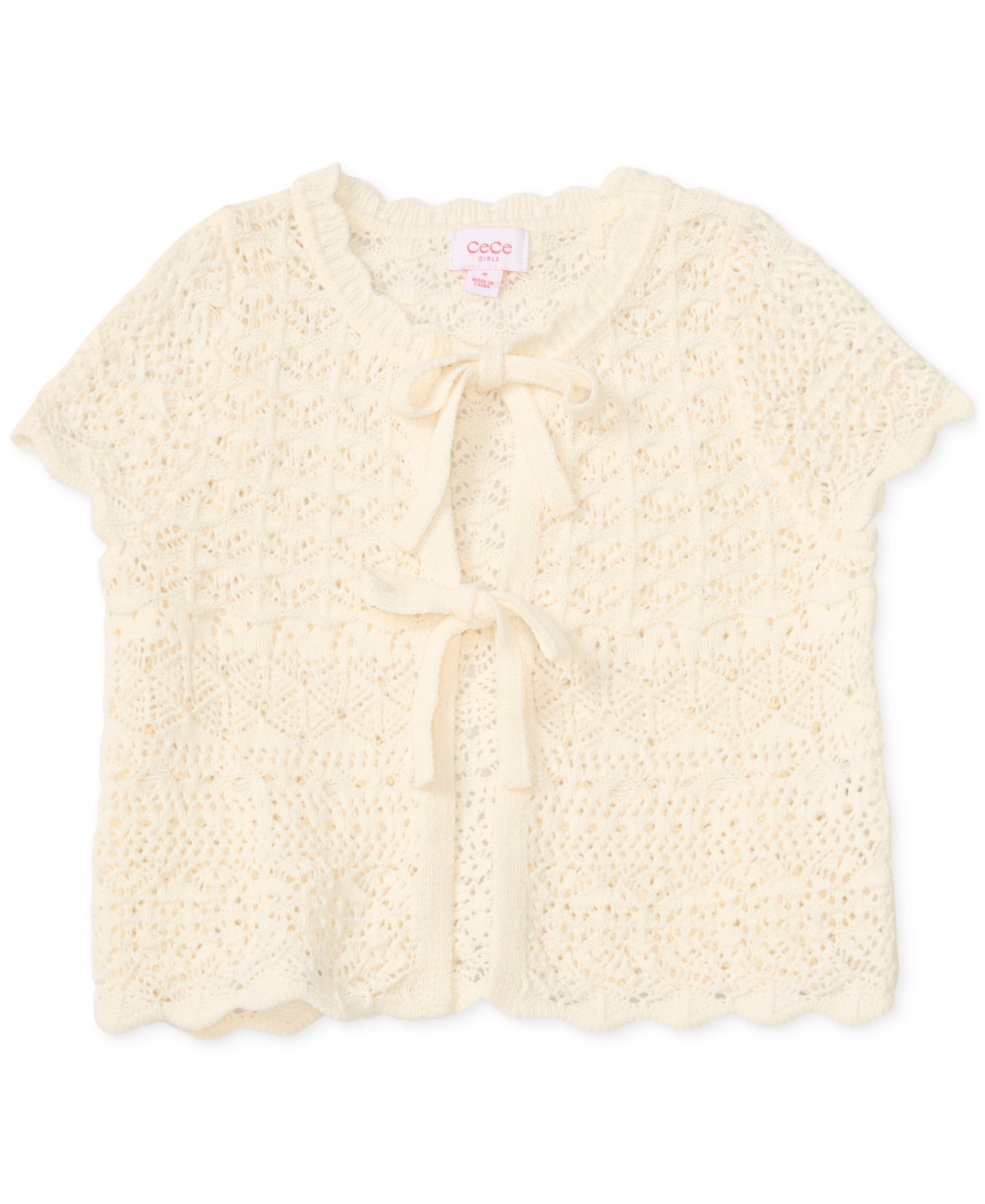 Click here for Cece Girls/Bernard Chaus Inc Girls 7-16 Short-Slee... prices