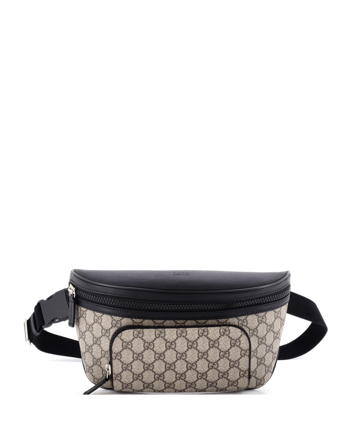 Click here for Pre-Owned Gucci Large Eden Waist Bag Gg Coated Can... prices