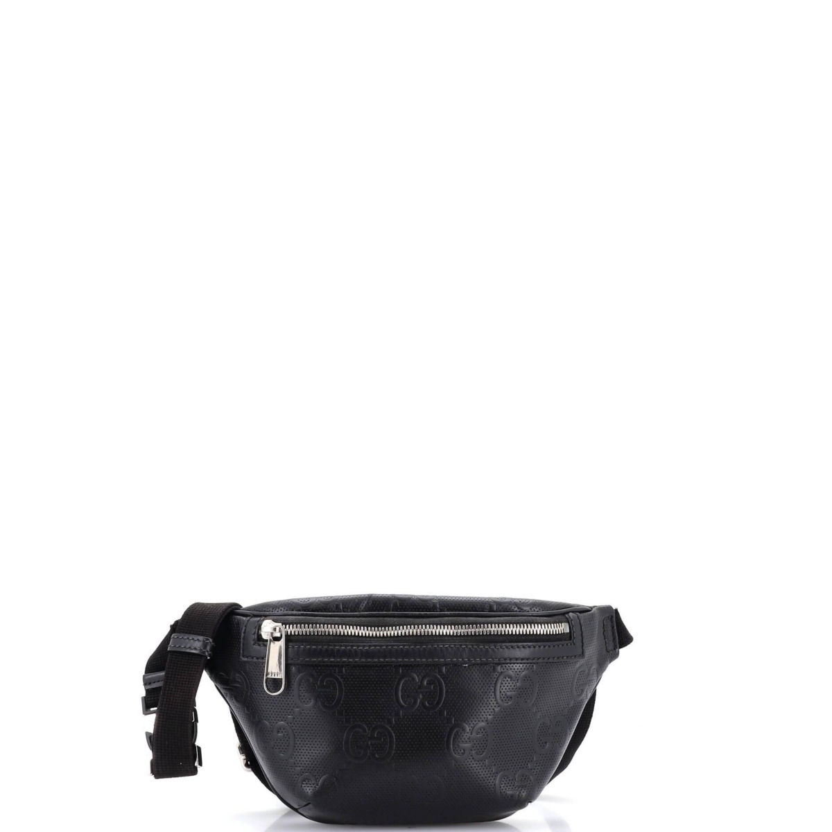 Click here for Pre-Owned Gucci Small Belt Bag Gg Embossed Perfora... prices