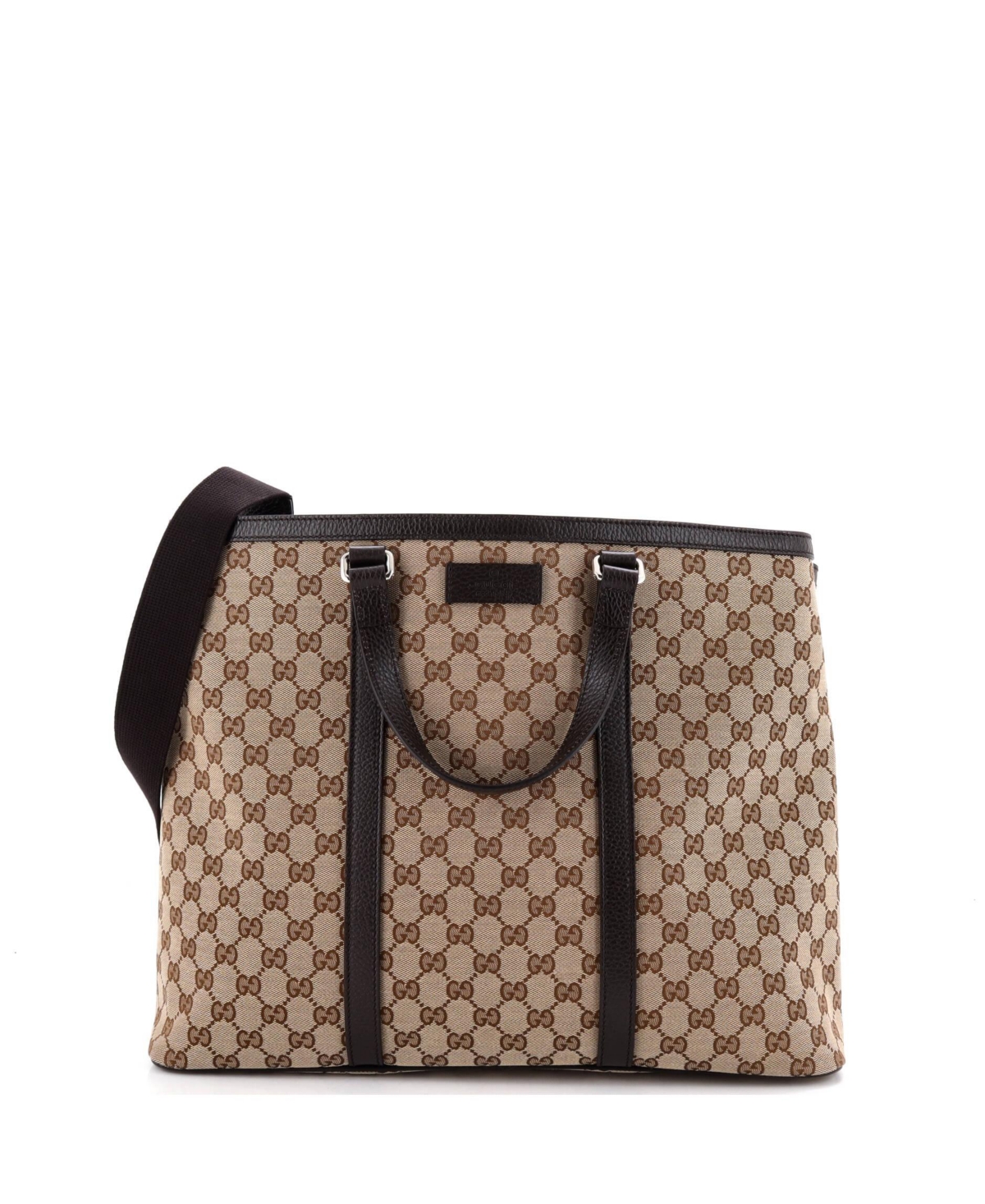 Click here for Pre-Owned Gucci Large Joy Convertible Tote Gg Canv... prices
