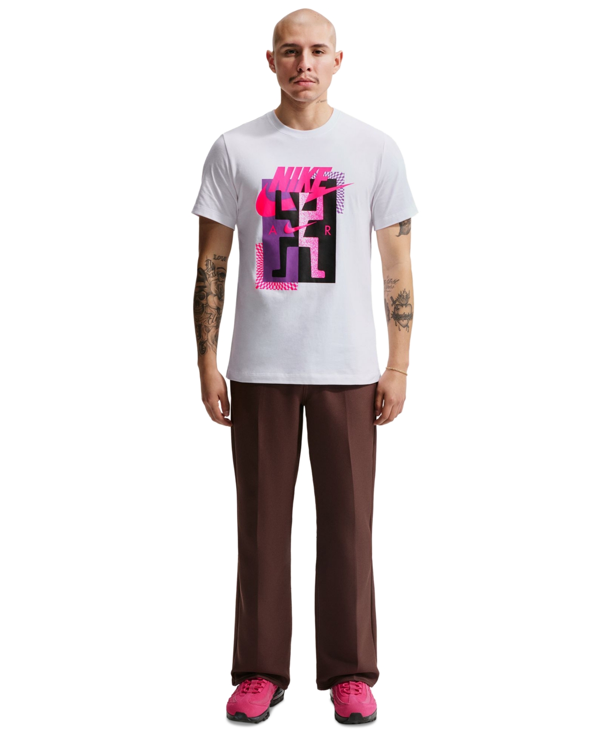 Click here for Nike Mens Futura Festival Graphic Cotton T-Shirt -... prices