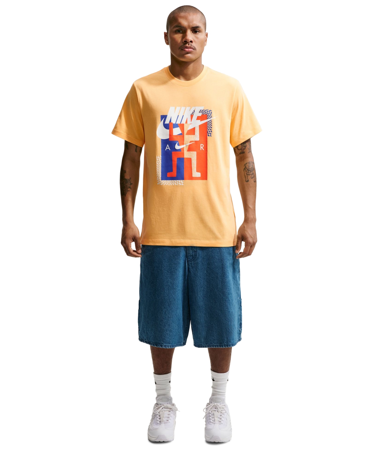 Click here for Nike Mens Futura Festival Graphic Cotton T-Shirt -... prices