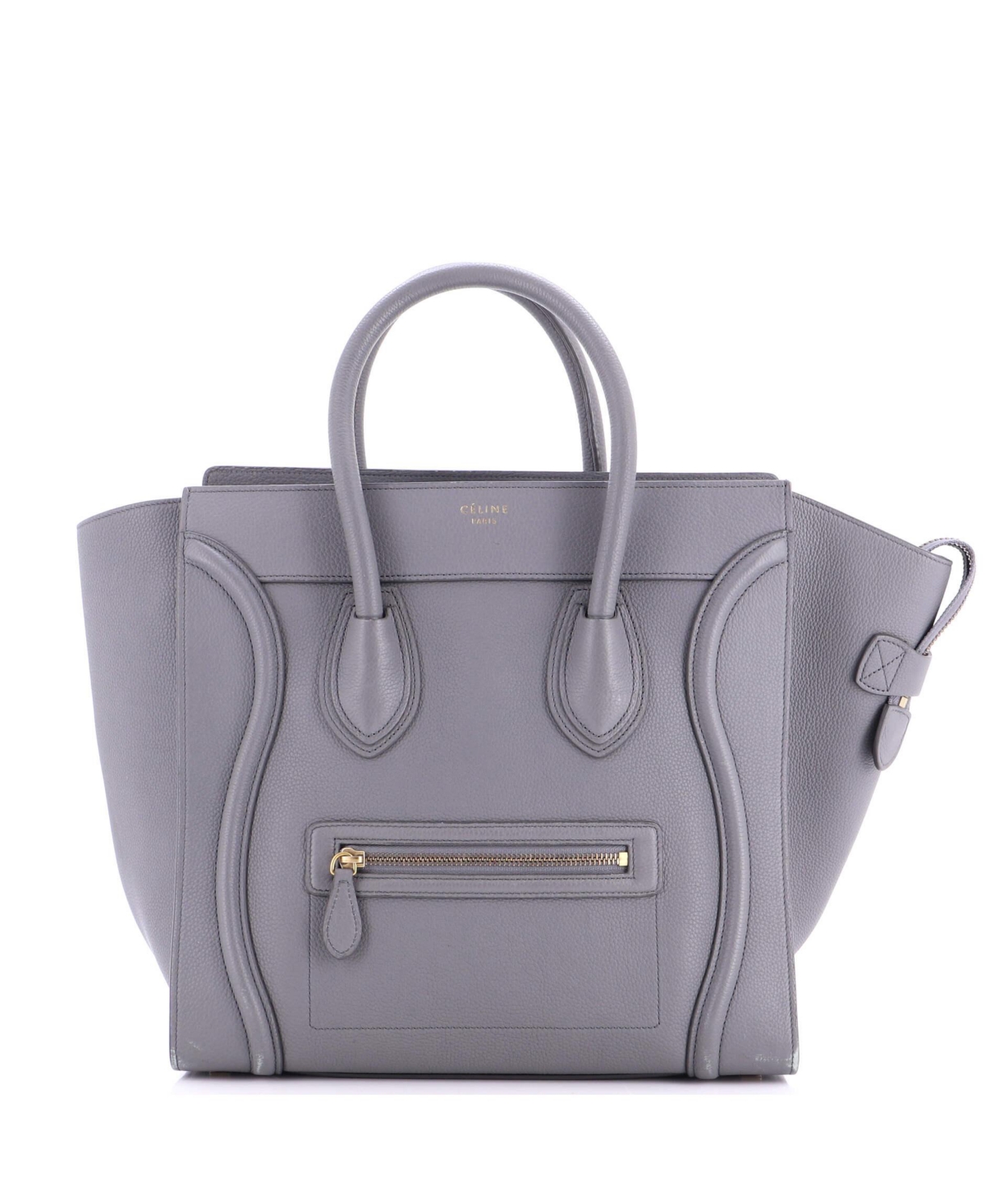Click here for Pre-Owned Celine Mini Luggage Bag Grainy Leather -... prices