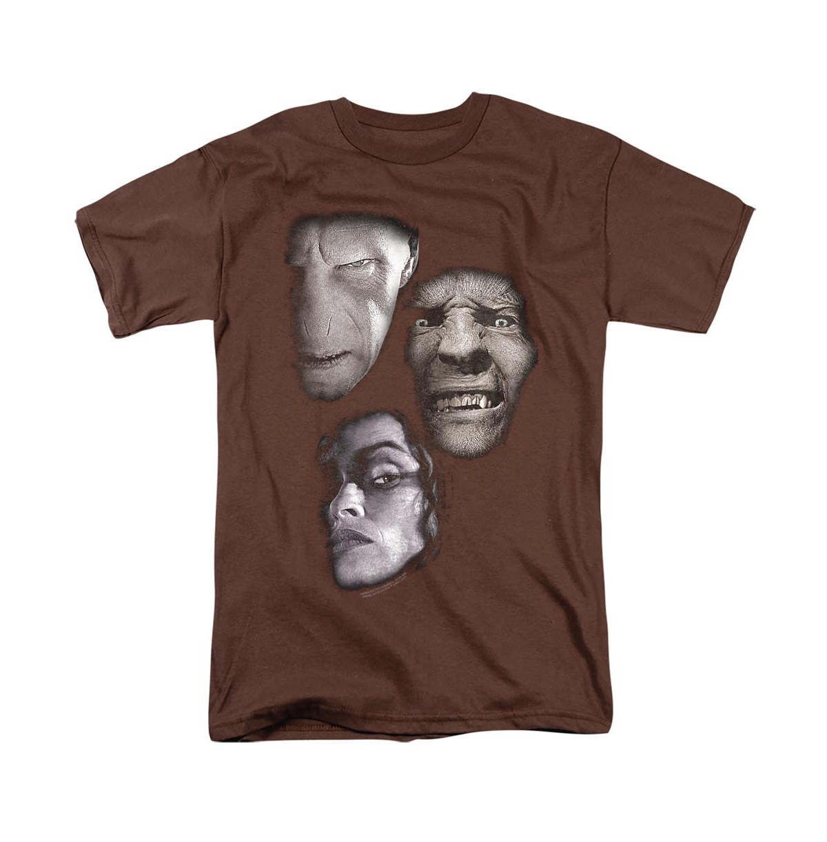 Click here for Harry Potter Mens Villian Heads T-Shirt - Coffee prices