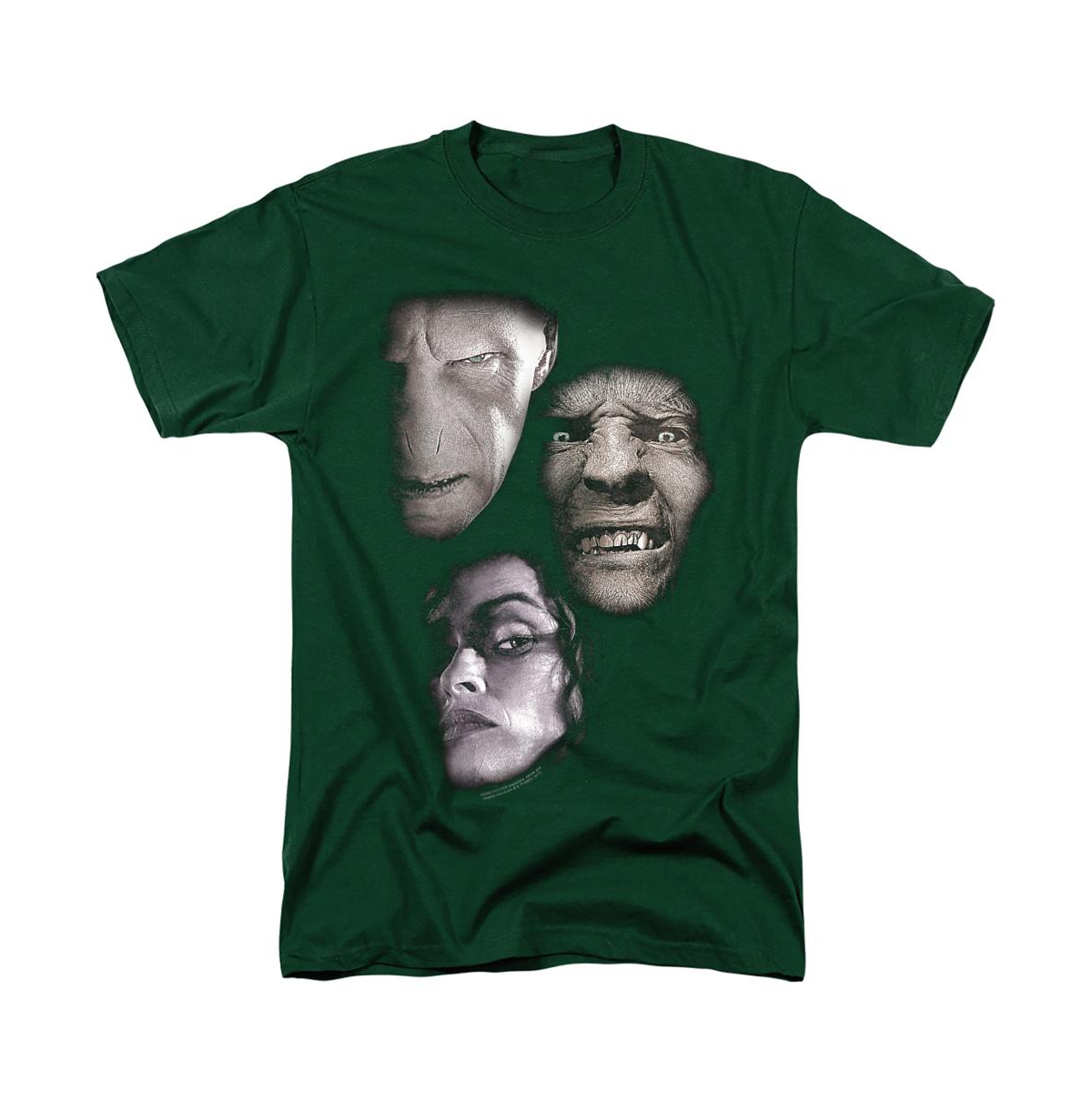 Click here for Harry Potter Mens Villian Heads T-Shirt - Hunter g... prices