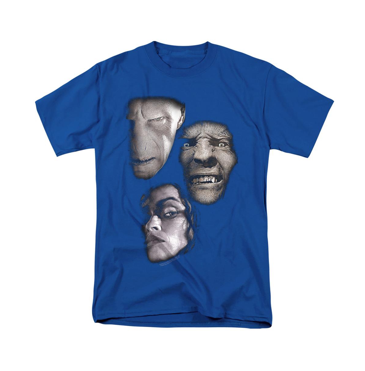 Click here for Harry Potter Mens Villian Heads T-Shirt - Royal prices