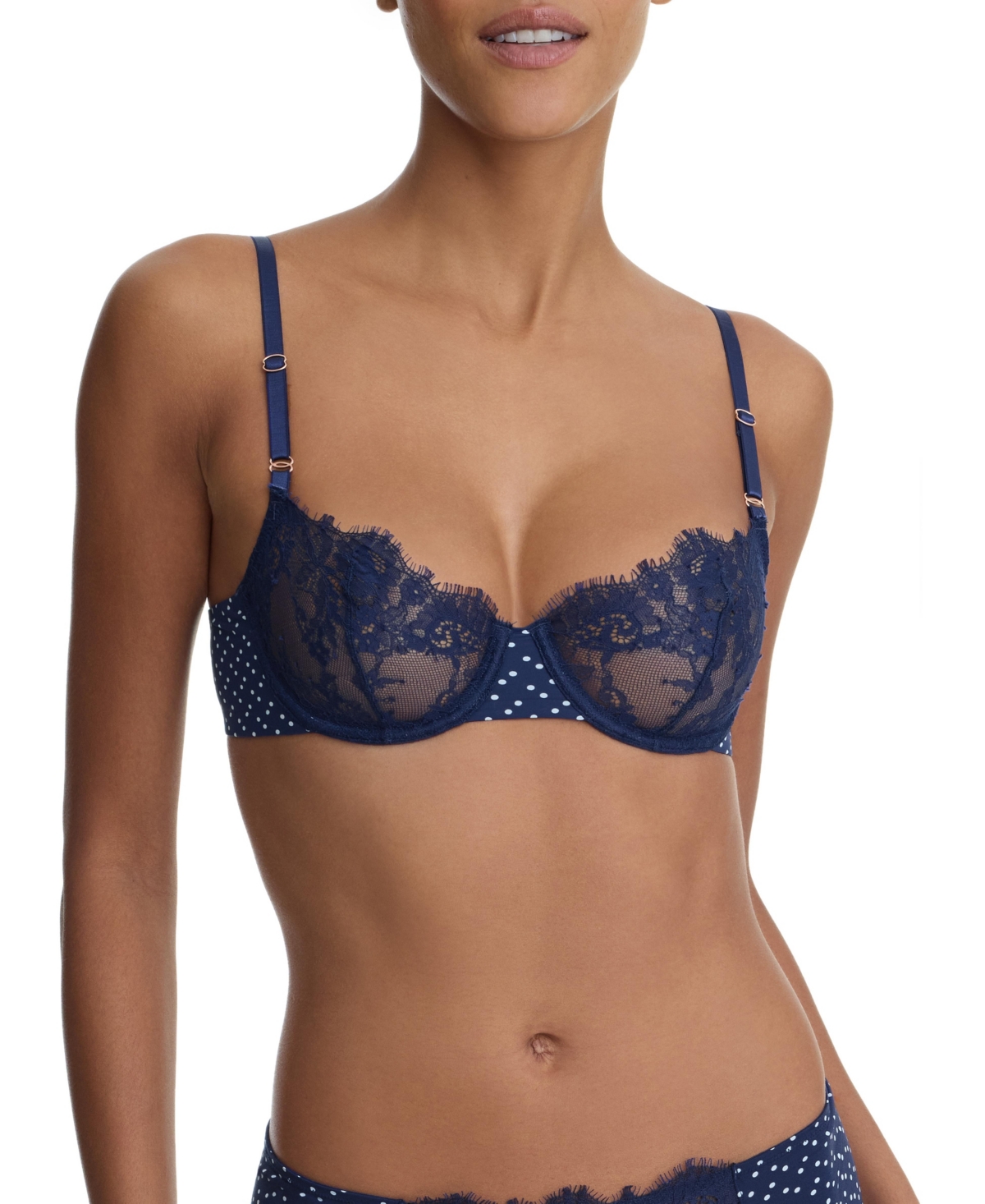Click here for Skarlett Blue Entice Unlined Underwire Lace Balcon... prices