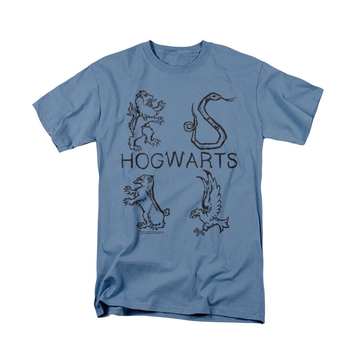 Click here for Harry Potter Mens Literary Crests T-Shirt - Caroli... prices