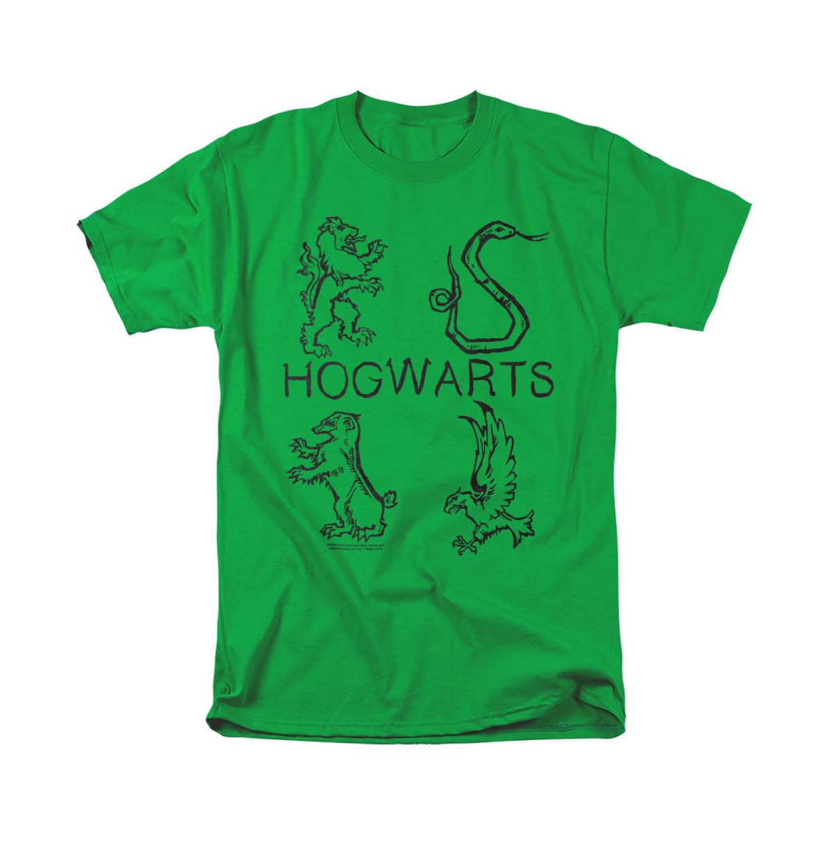 Click here for Harry Potter Big & Tall Literary Crests T-Shirt -... prices