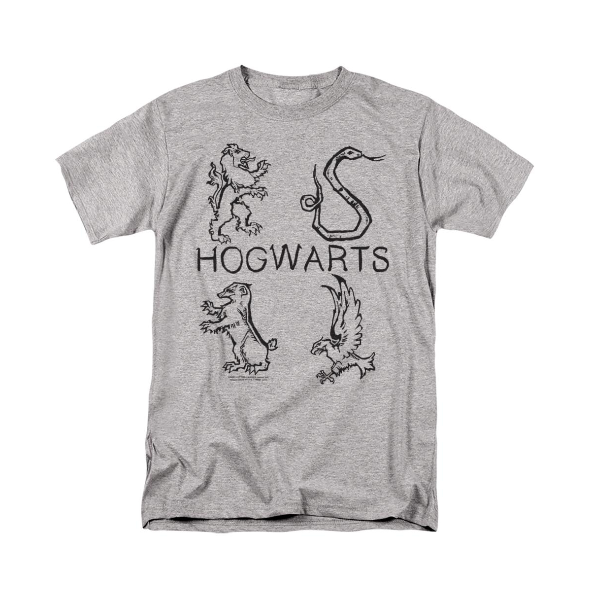 Click here for Harry Potter Mens Literary Crests T-Shirt - Athlet... prices