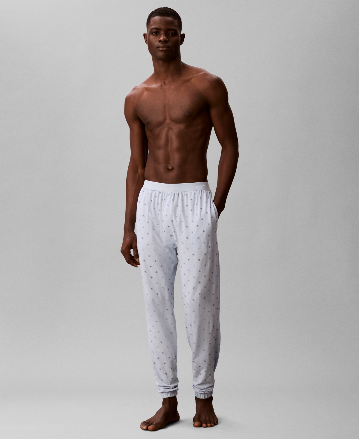 Click here for Calvin Klein Mens Modern Cotton Logo Pajama Jogger... prices