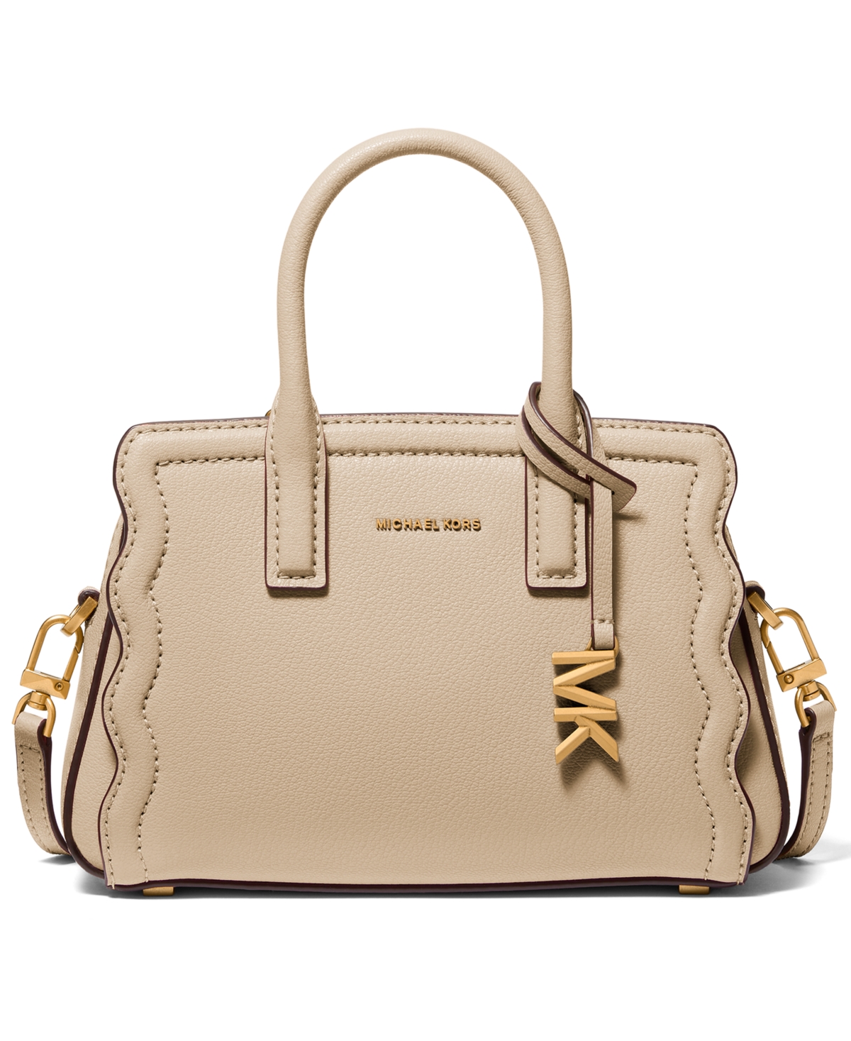 Click here for Michael Michael Kors Small Crossbody Bag - Khaki prices