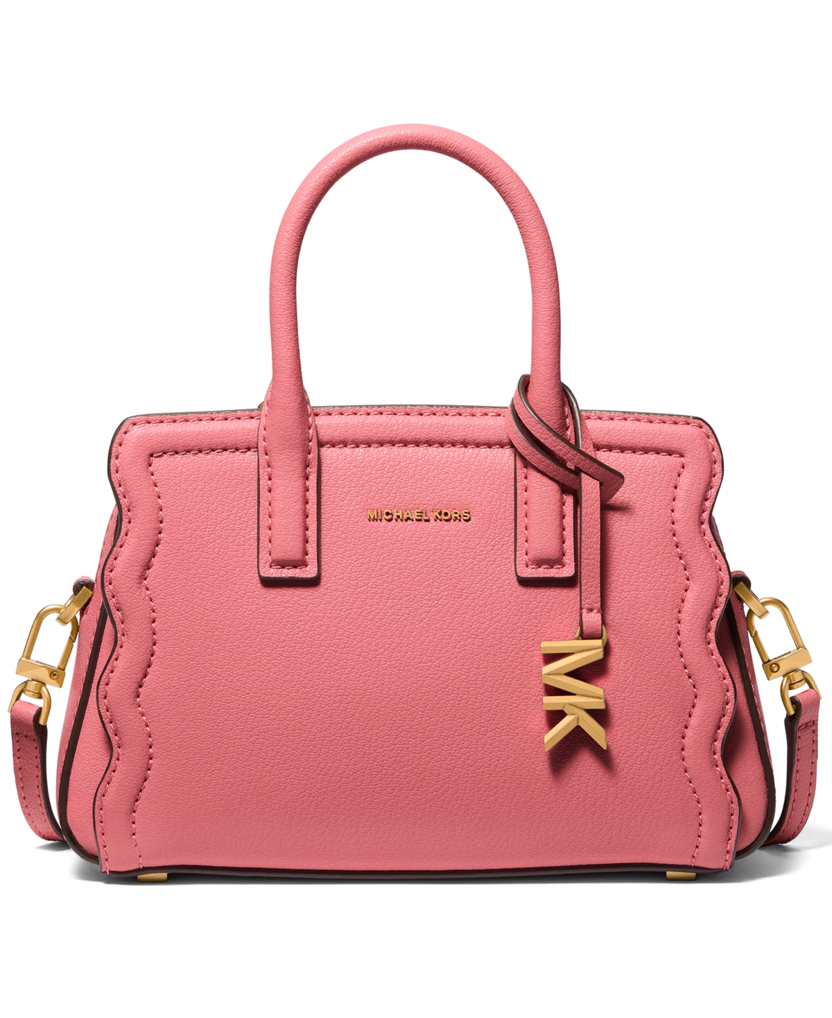 Click here for Michael Michael Kors Small Crossbody Bag - Light B... prices