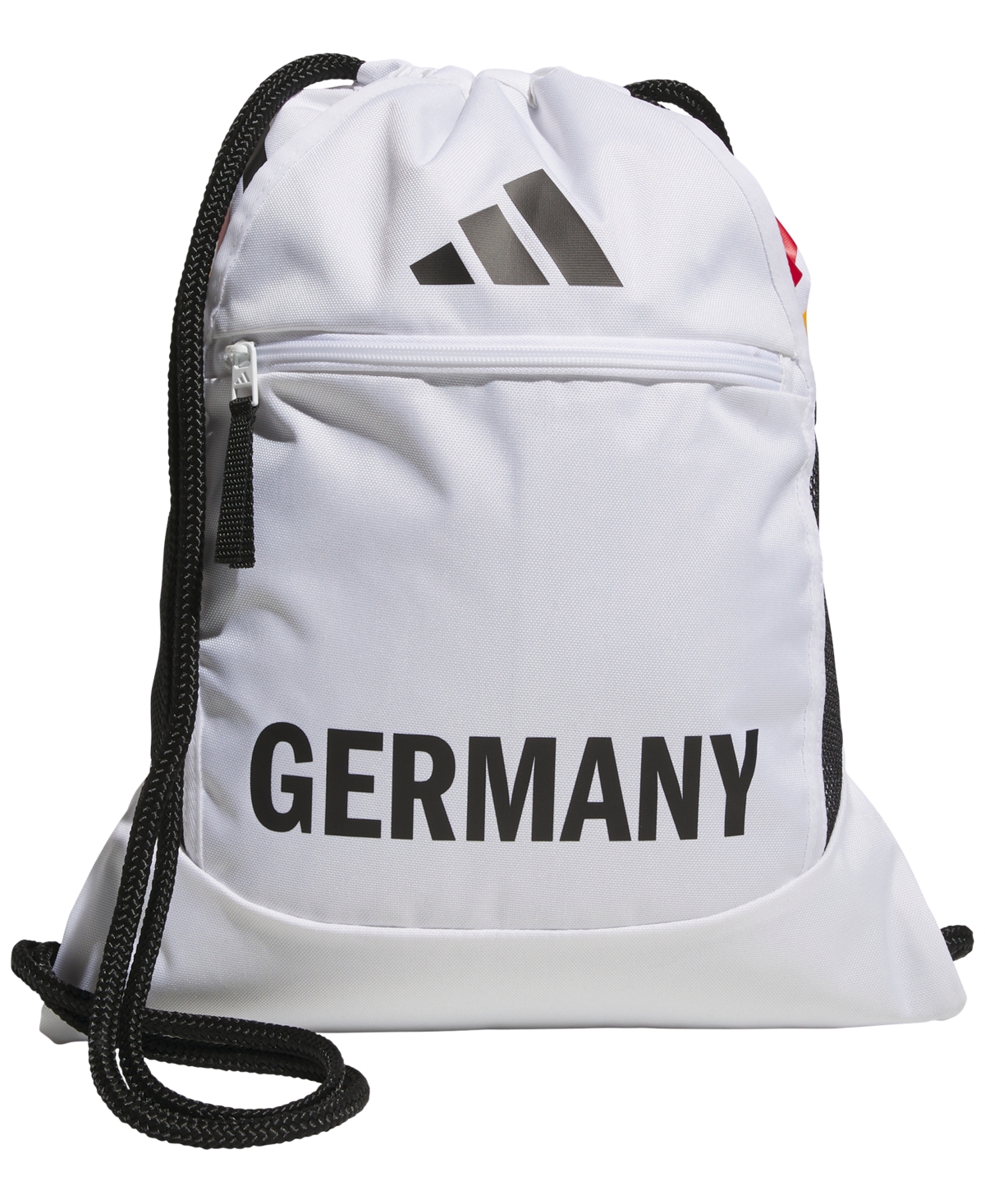 Click here for adidas Mens Germany Corded Sackpack - White prices