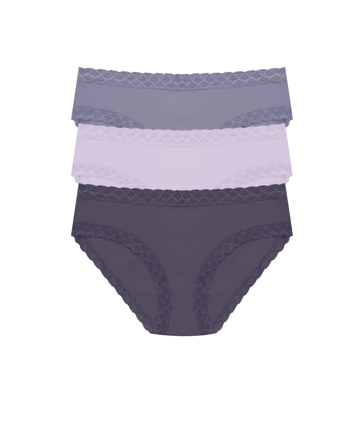 Click here for Natori Womens Bliss Supima Cotton Girl Brief 3-Pac... prices