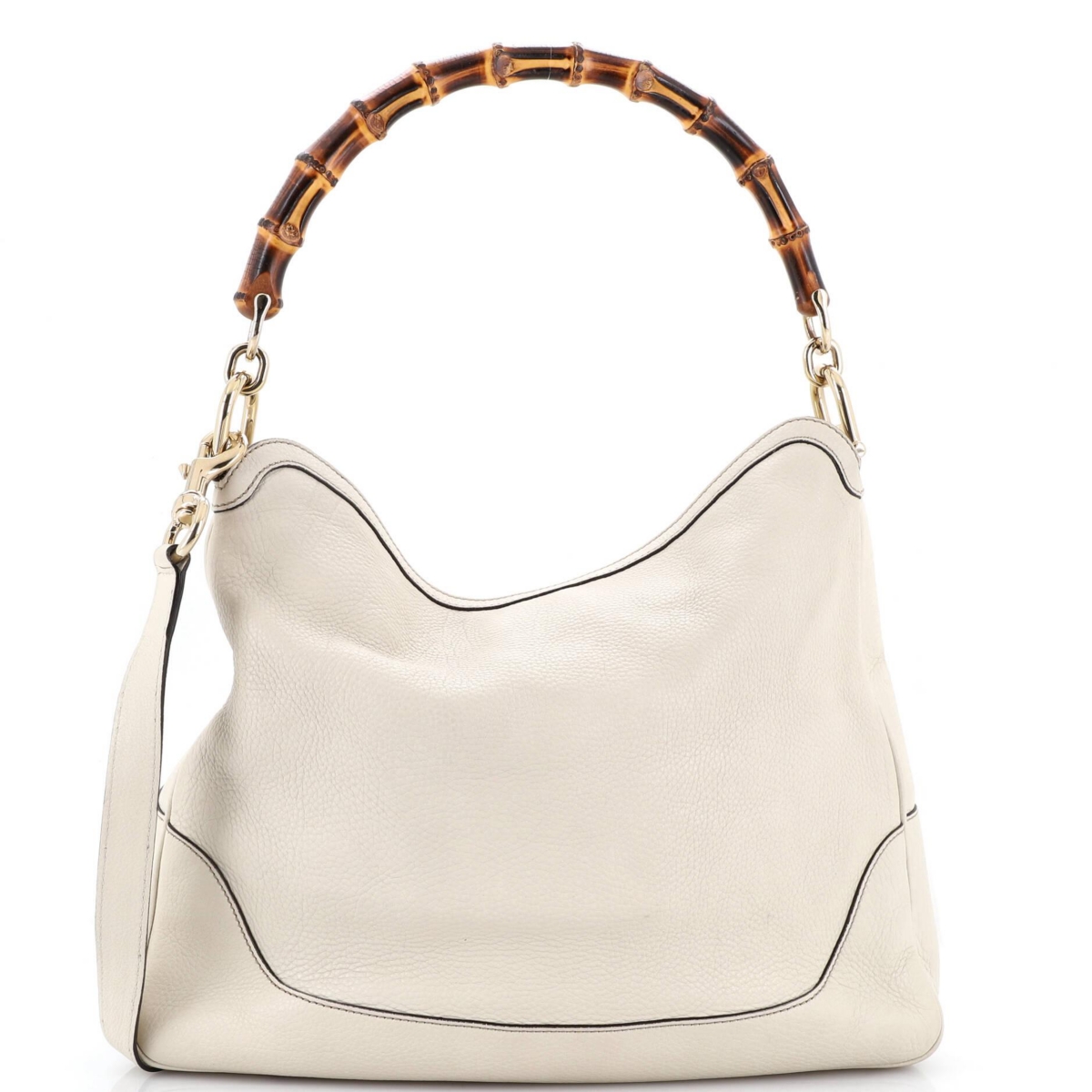 Click here for Pre-Owned Gucci Medium Diana Bamboo Shoulder Bag L... prices